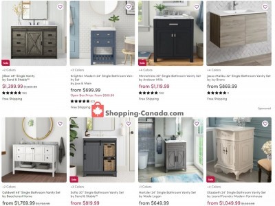 Wayfair stores in Canada - Locations & Hours | Shopping Canada