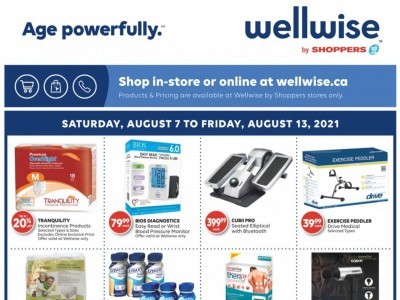 WellWise by Shoppers Drug Mart Flyers, Weekly ads in Canada | Shopping ...
