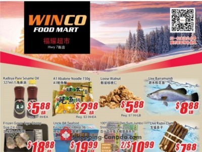 WinCo Food Mart Flyers, Weekly ads in Canada | Shopping Canada