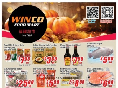 WinCo Food Mart Flyers, Weekly ads in Canada | Shopping Canada