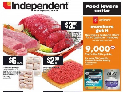 Independent Grocer store - 270 Wellington St, Bracebridge, Ontario ...