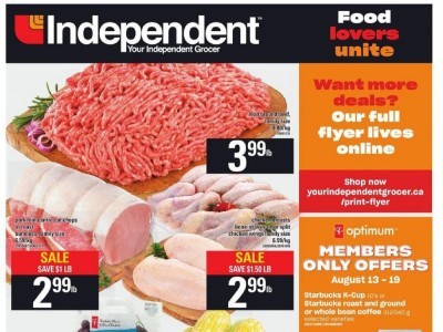 Independent Grocer store - 753 Notre-Dame St, Embrun, Ontario, Canada ...