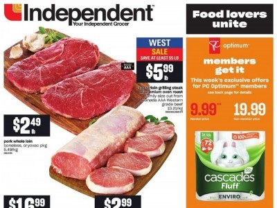 Independent Grocer store - 1 Laurentian Ave, North Bay, Ontario, Canada ...