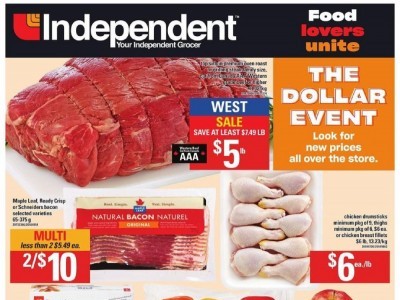 Independent Grocer store - 25 Ferrara Dr, Smiths Falls, Ontario, Canada ...