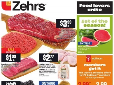 Zehrs store - 300 Main St E , Kingsville, Ontario, Canada - Hours ...