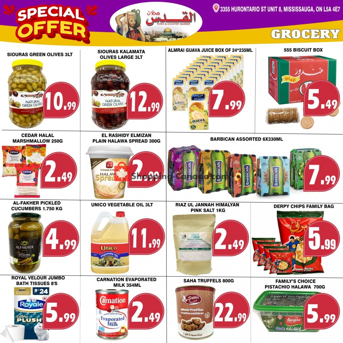 Al-Quds Supermarket Canada, flyer - (Special Offer): November 24 ...