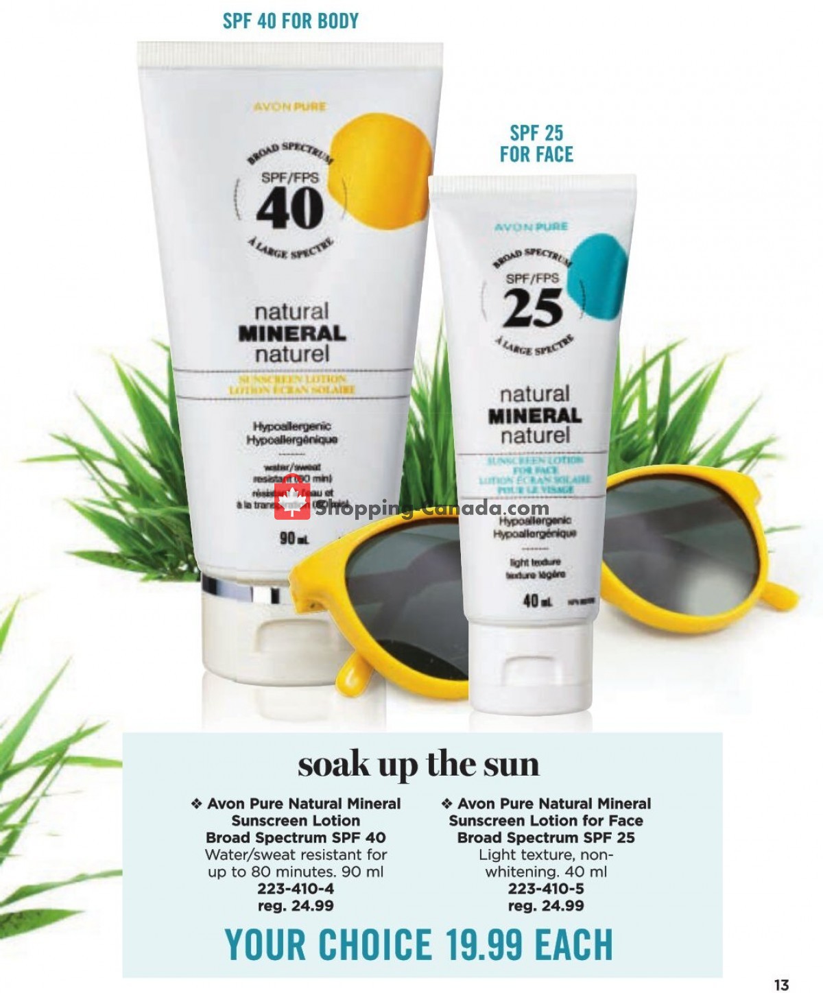 Avon Canada, flyer - (Easy Breezy Summer): June 1 - June 30, 2023 ...