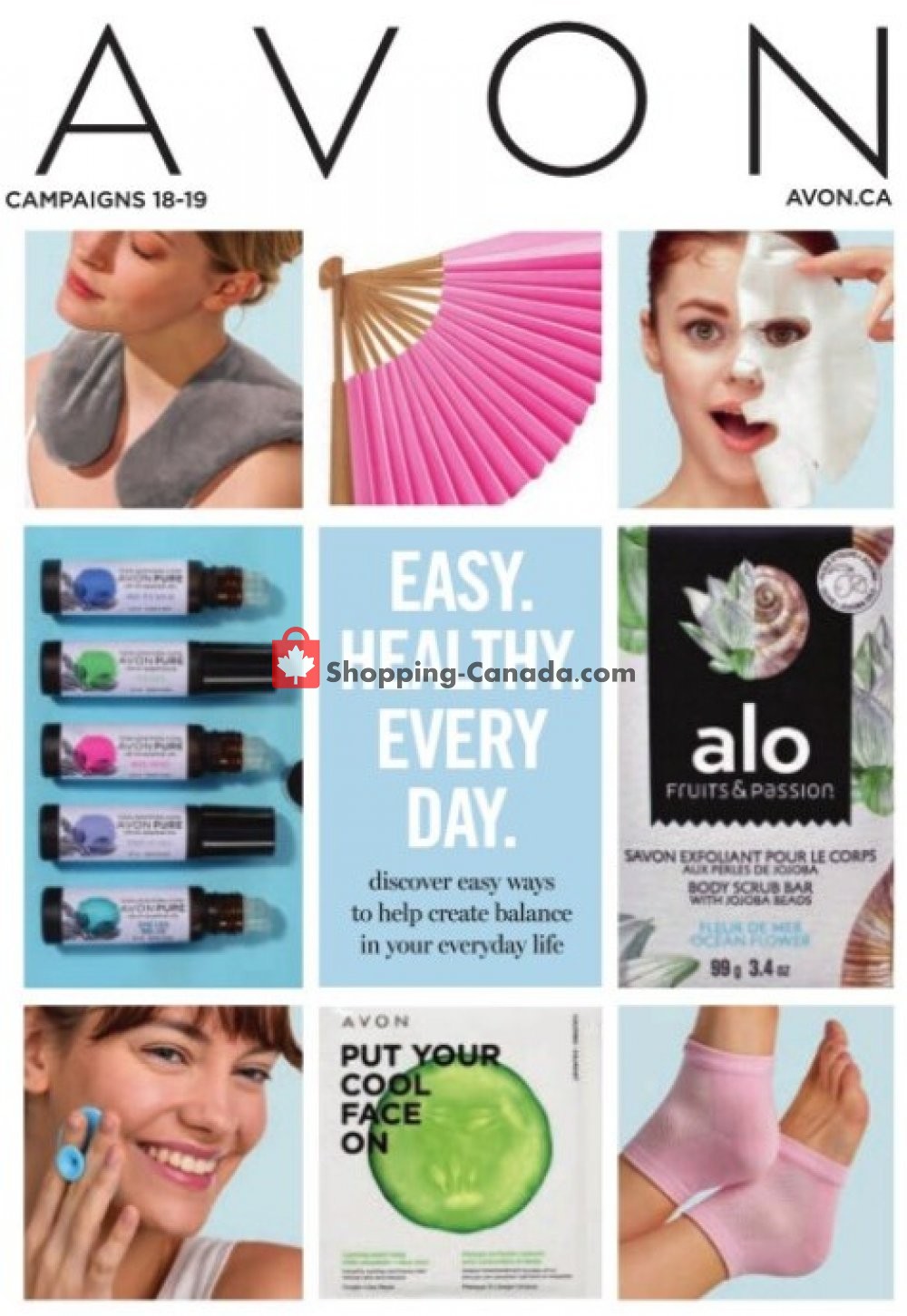 Avon Canada, flyer - (Easy Healthy Everyday): September 1 - September ...