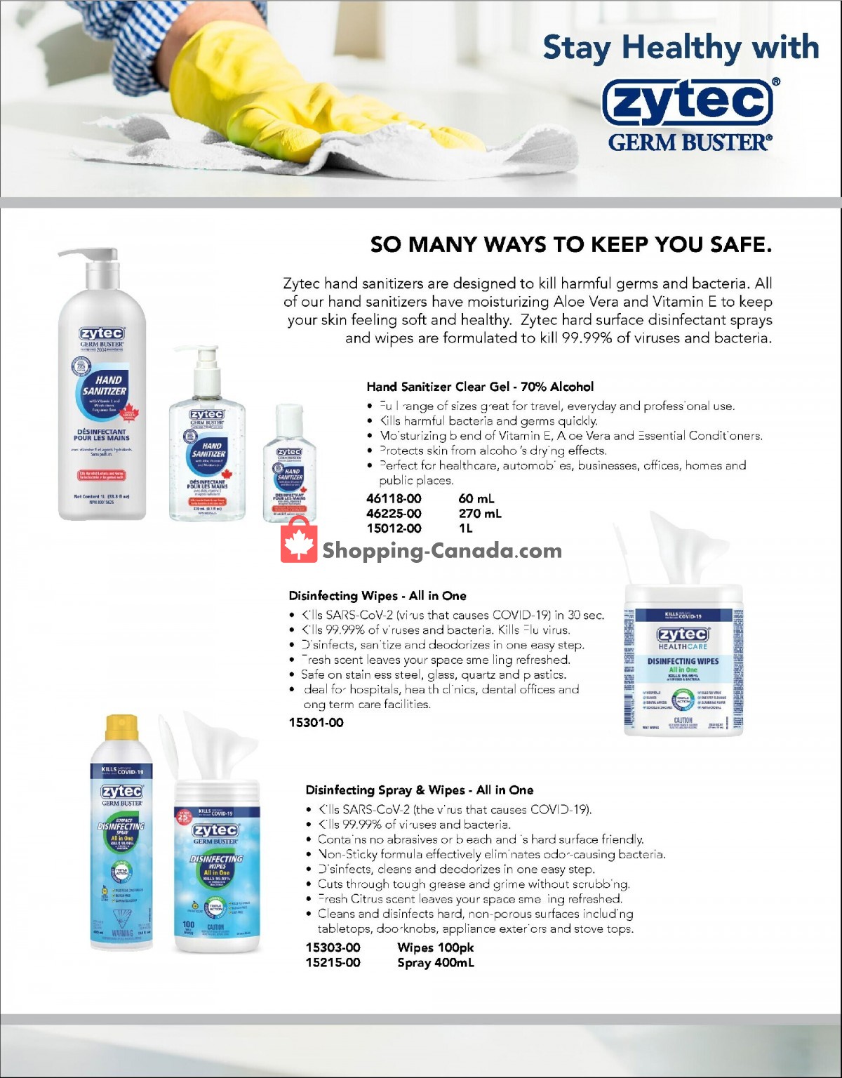 Basics Office Products Canada, flyer - (Organized & Productive ...