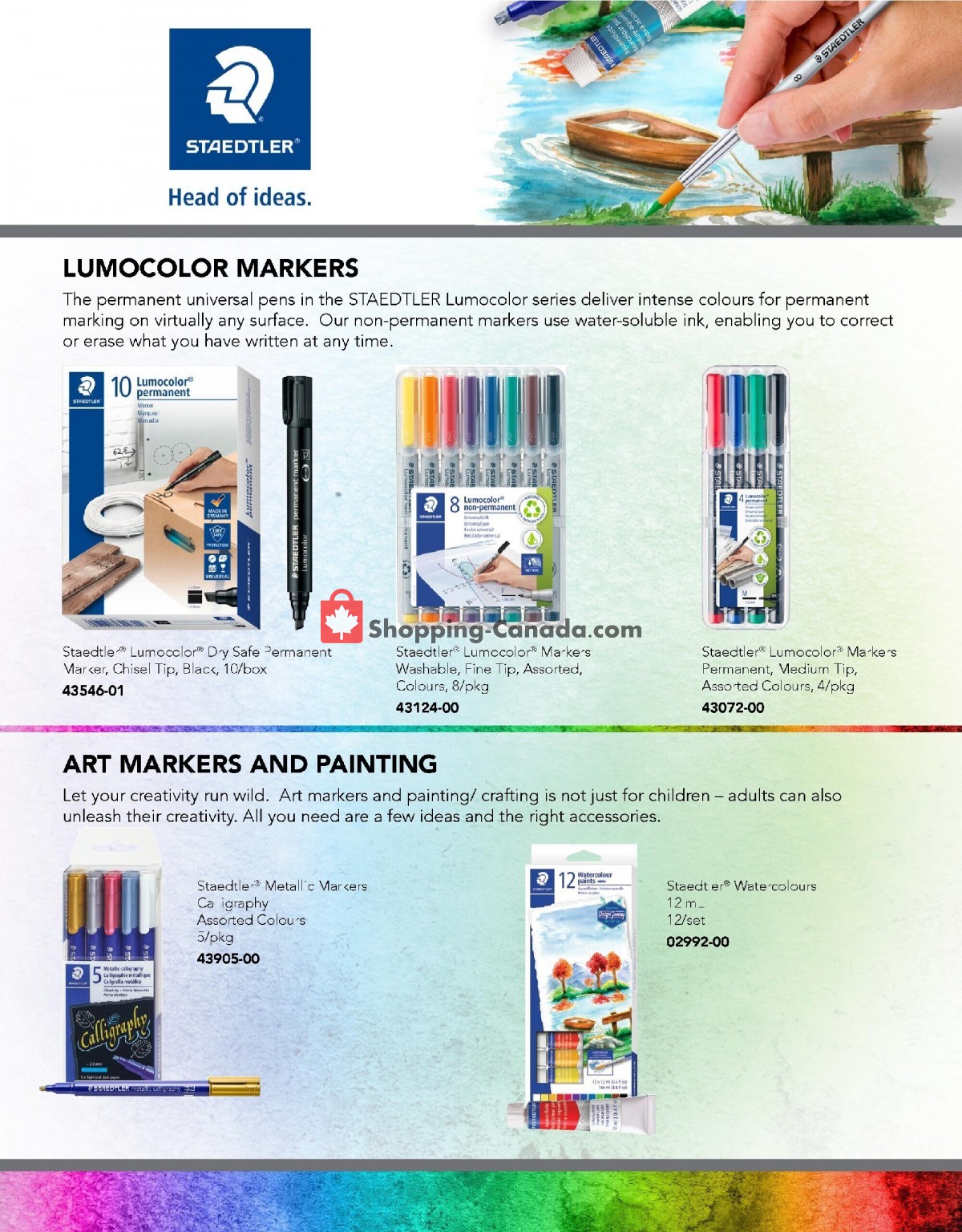 Basics Office Products Canada, flyer - (Organized & Productive ...