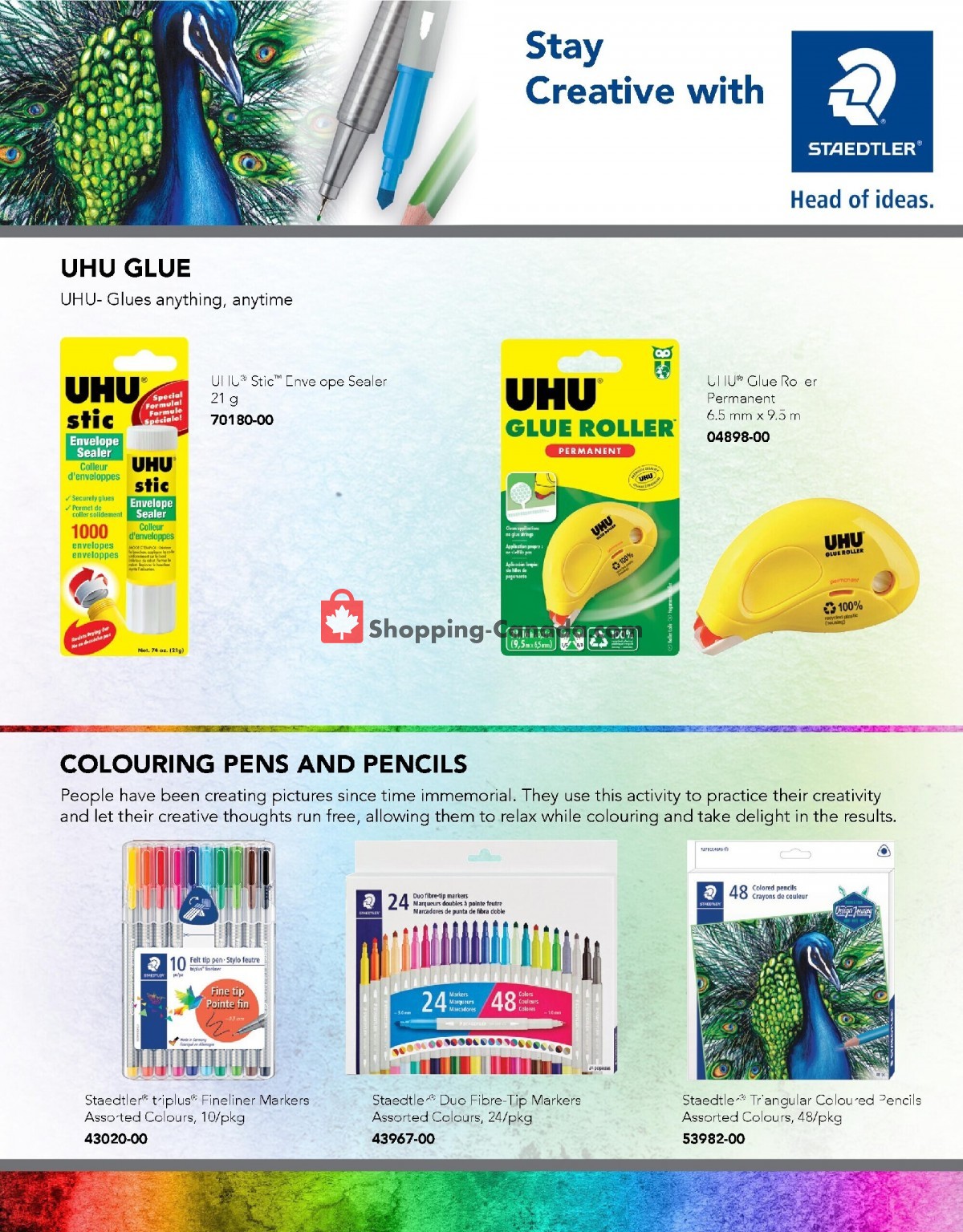 Basics Office Products Canada, flyer - (Organized & Productive ...