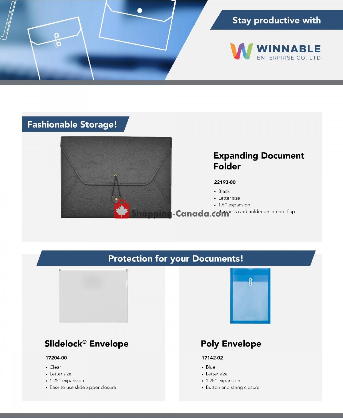 Basics Office Products Canada, flyer - (Organized & Productive ...