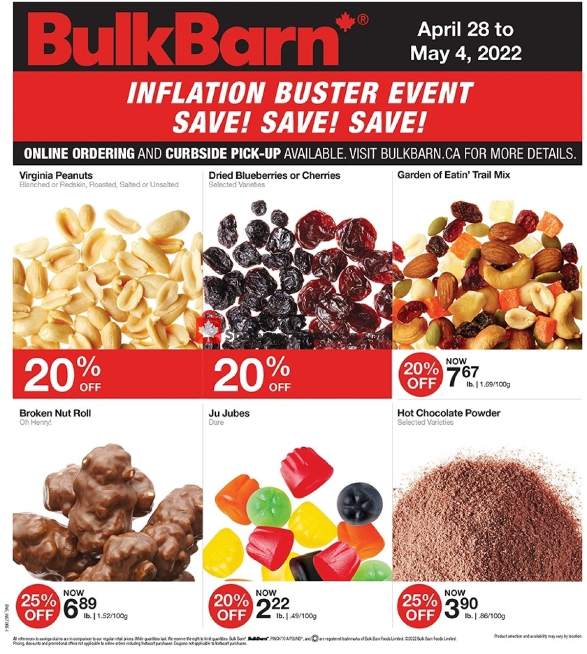 Bulk Barn Canada, flyer - (Inflation Buster Event): April 28 - May 4 ...