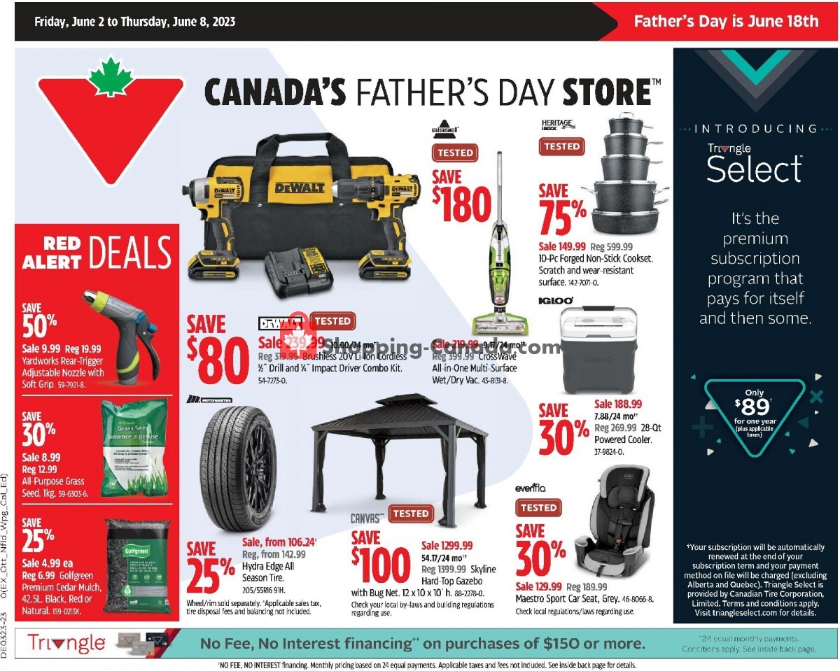 Canadian Tire Flyers, Weekly ads in Canada | Shopping Canada