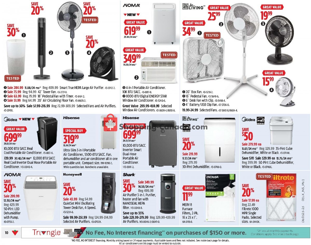 Canadian Tire Flyers, Weekly ads in Canada | Shopping Canada