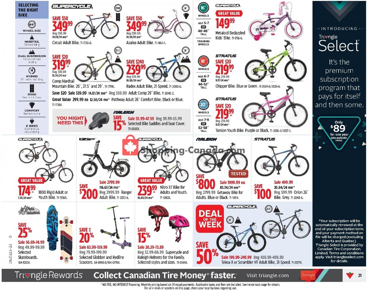 Canadian Tire Flyers, Weekly ads in Canada | Shopping Canada