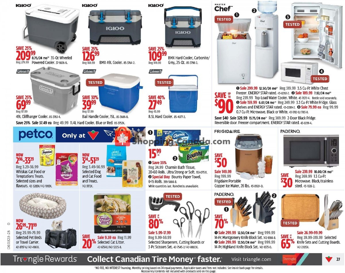 Canadian Tire Flyers, Weekly ads in Canada | Shopping Canada