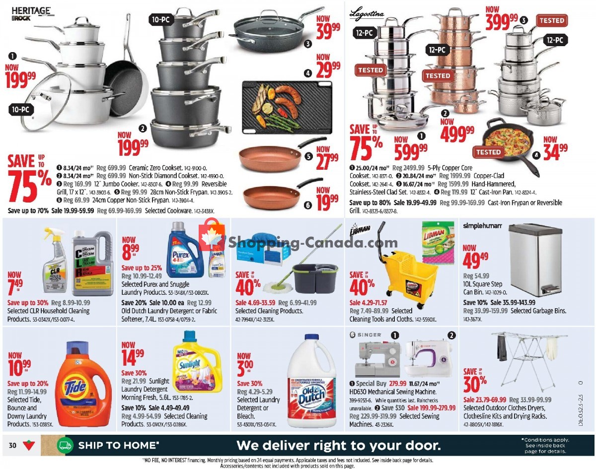 Canadian Tire Flyers, Weekly ads in Canada | Shopping Canada