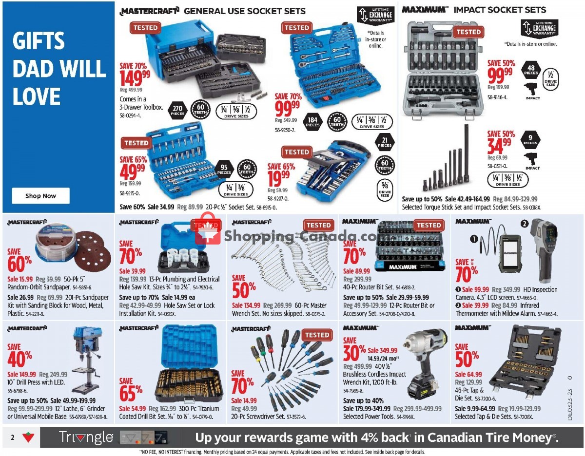 Canadian Tire Flyers, Weekly ads in Canada | Shopping Canada