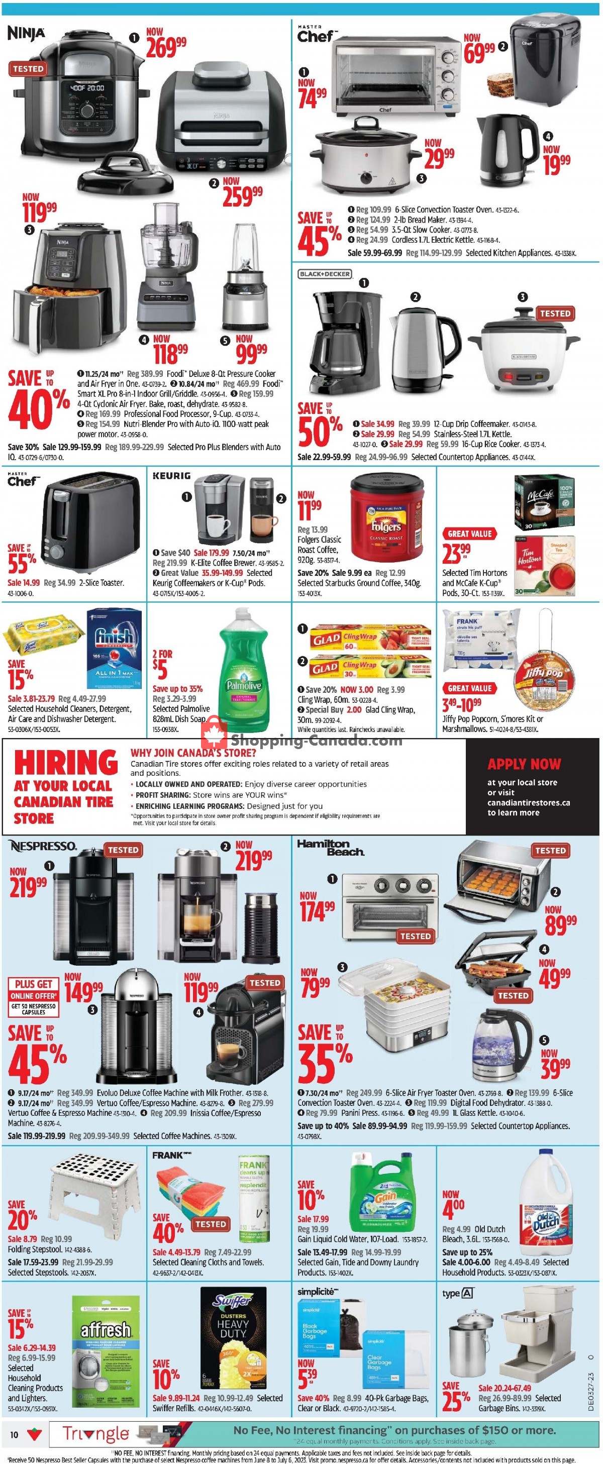 Canadian Tire Flyers, Weekly ads in Canada | Shopping Canada