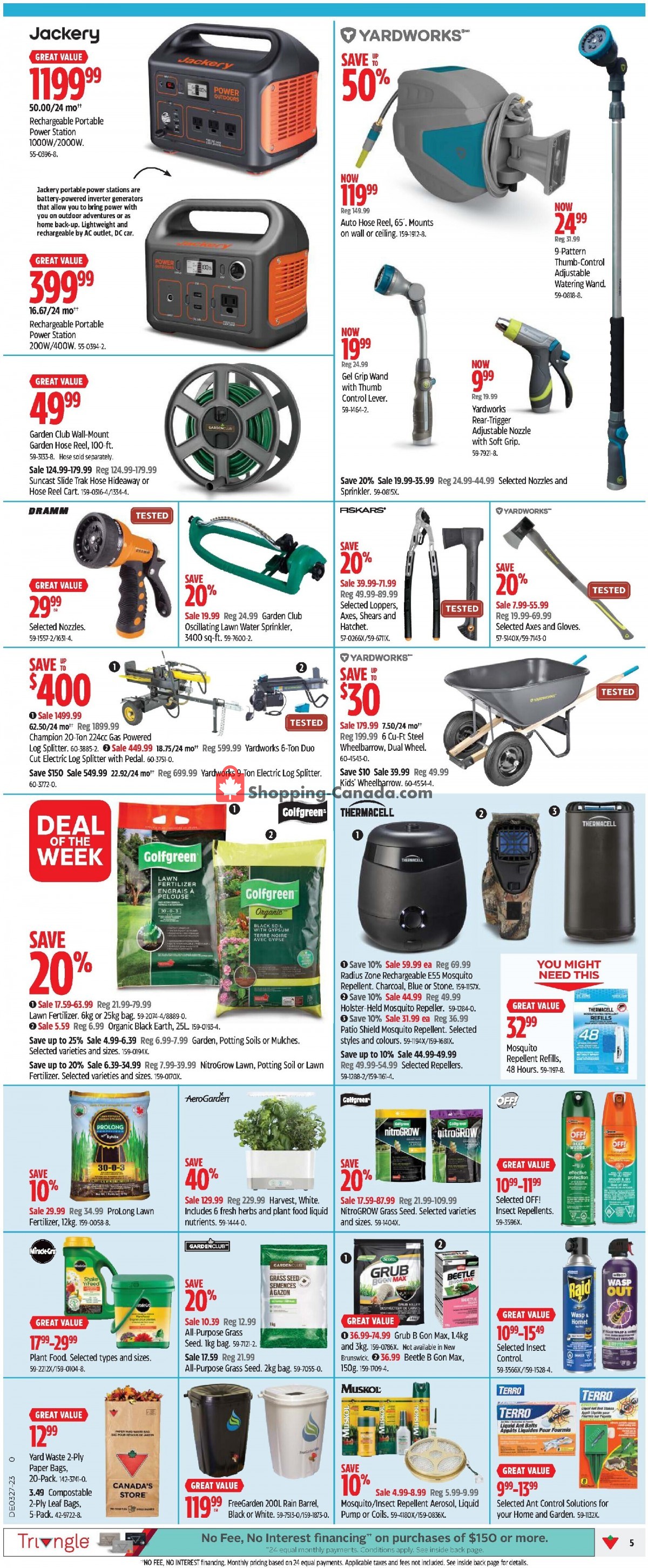 Canadian Tire Flyers, Weekly ads in Canada | Shopping Canada