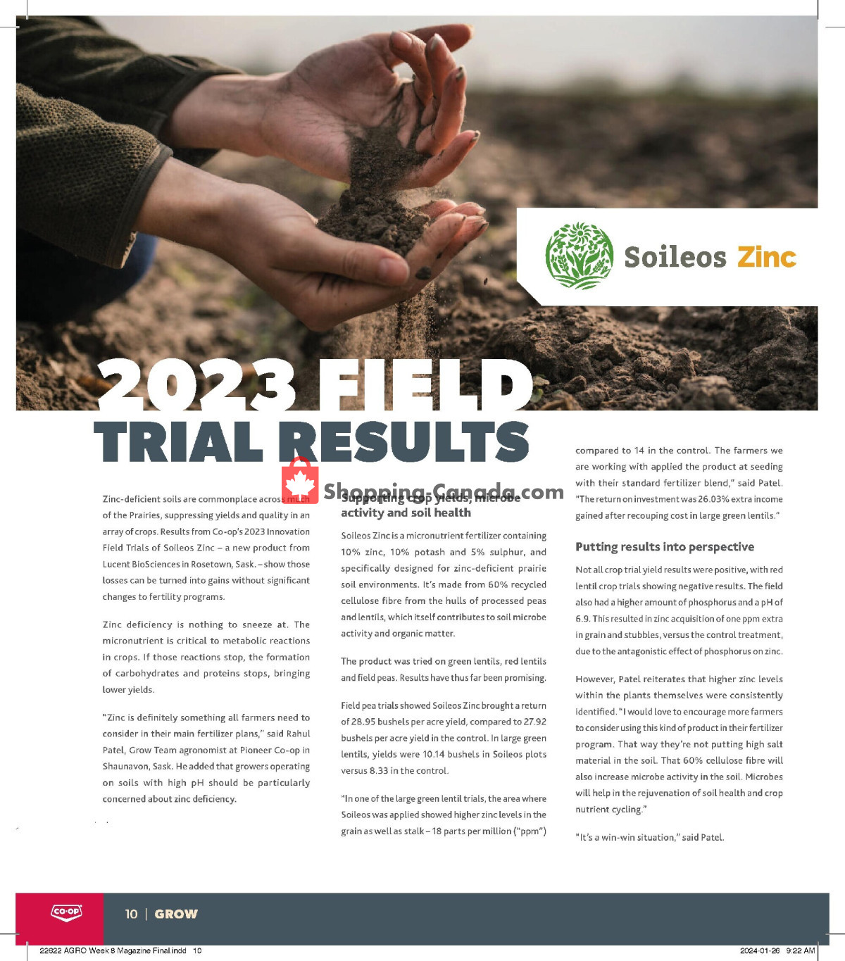 Co-op Canada, flyer - (Agro - 2024 Spring Agro Advisor): February 15 ...