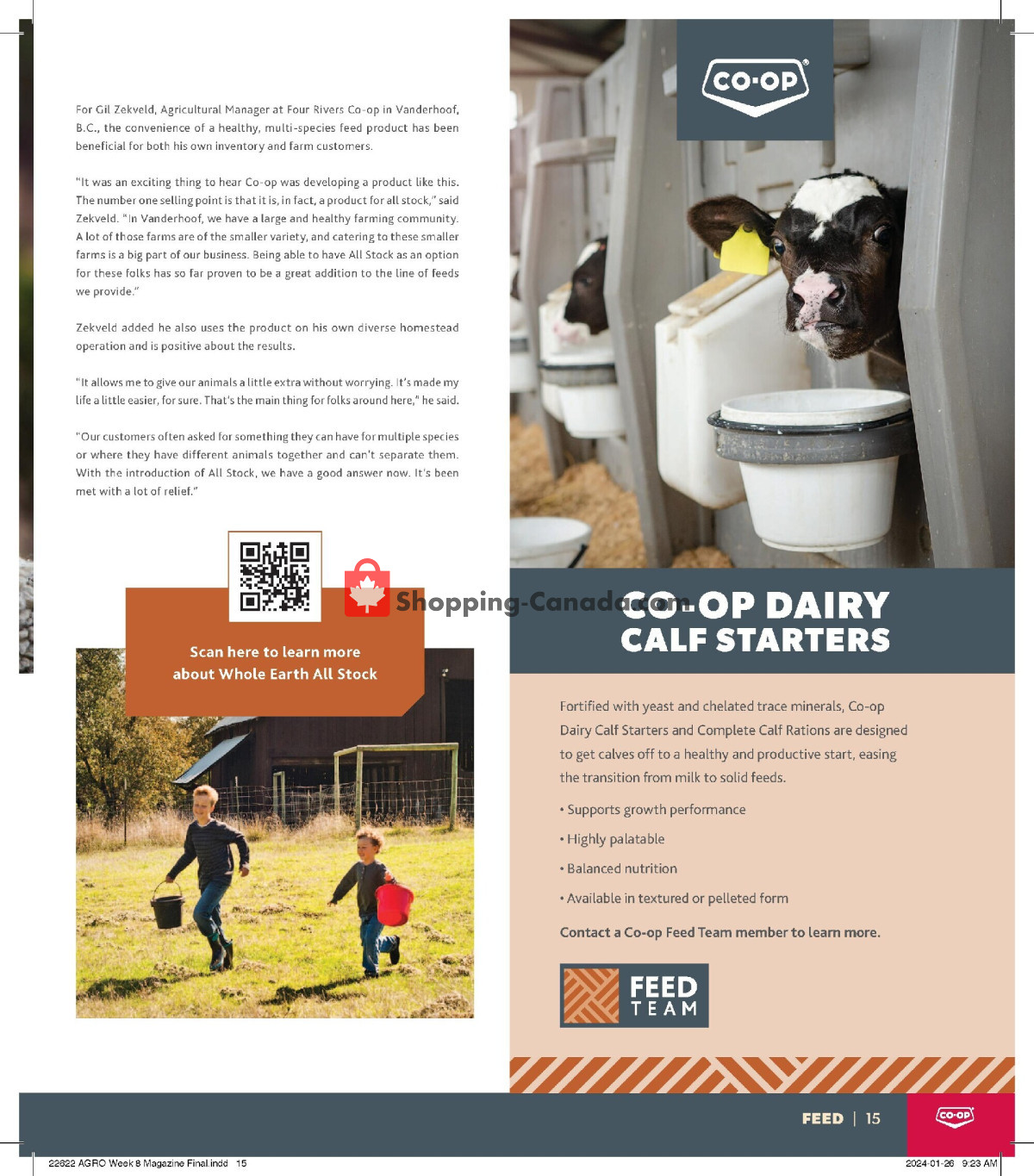 Co-op Canada, flyer - (Agro - 2024 Spring Agro Advisor): February 15 ...