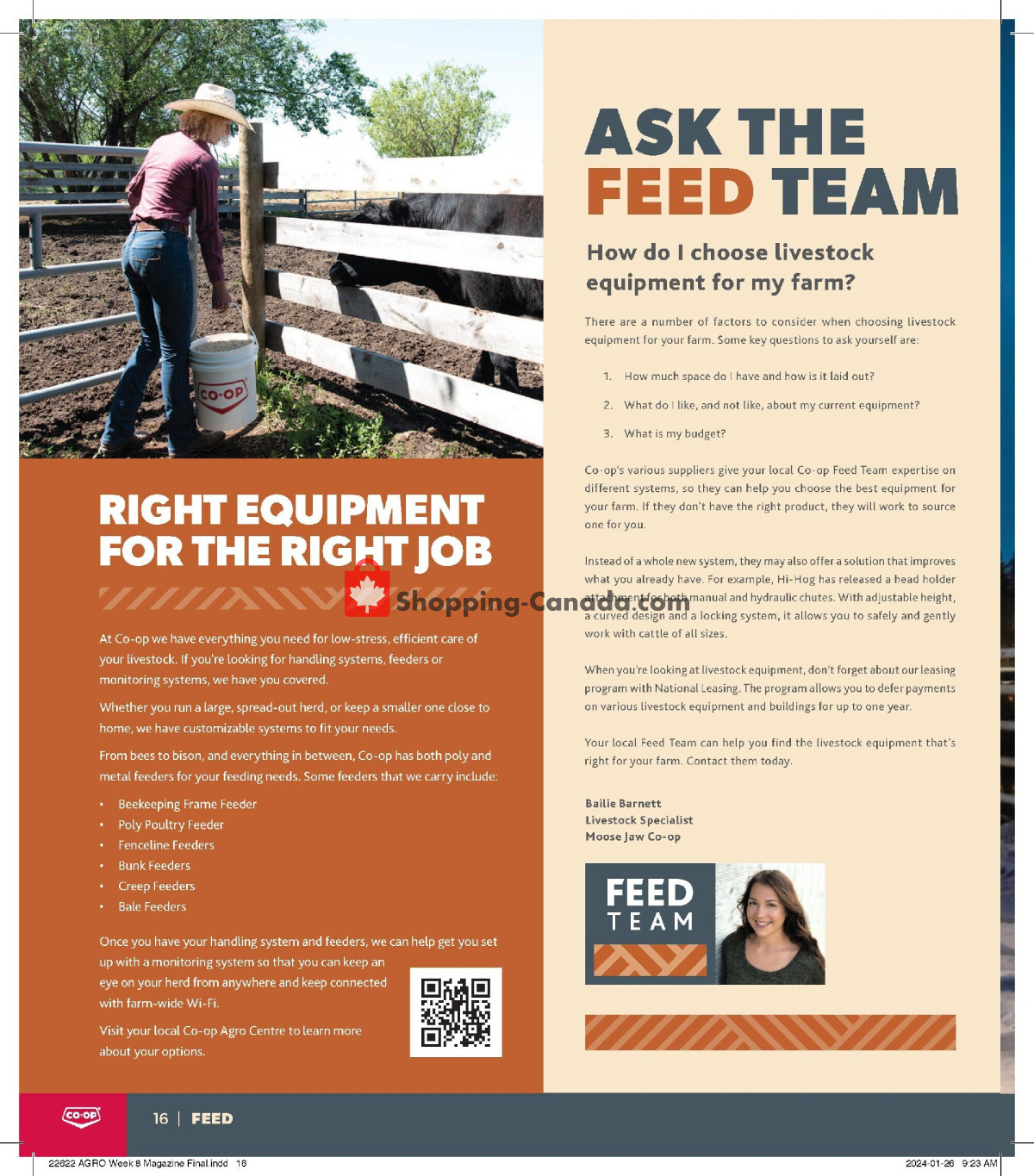 Co-op Canada, flyer - (Agro - 2024 Spring Agro Advisor): February 15 ...