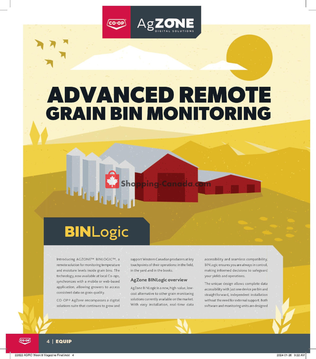 Co-op Canada, flyer - (Agro - 2024 Spring Agro Advisor): February 15 ...