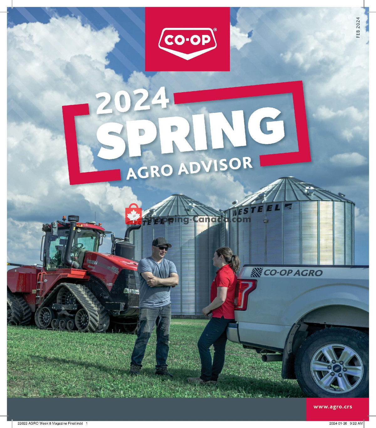 Co-op Canada, flyer - (Spring - Agro): February 15 - May 15, 2024 | Shopping Canada