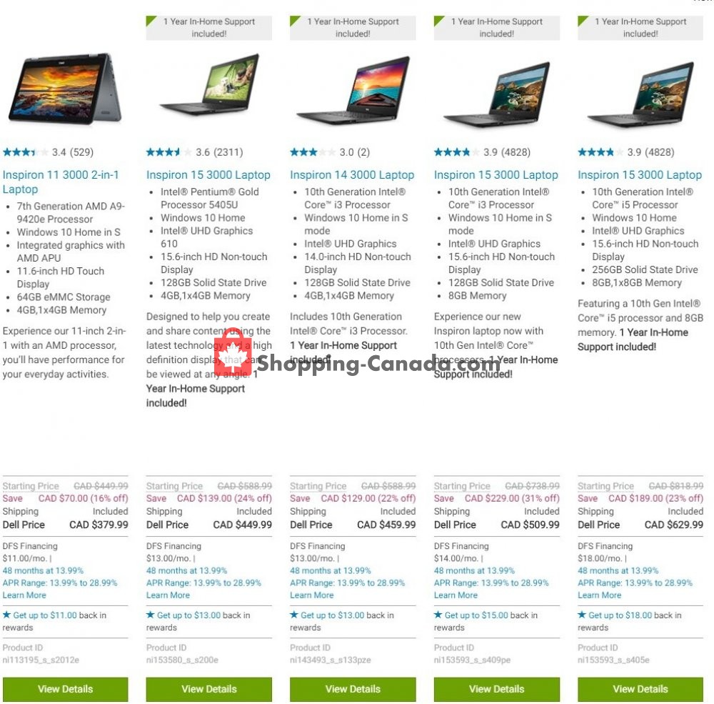 Dell Canada, flyer - (Special Offer): July 7 - July 13, 2020 | Shopping ...