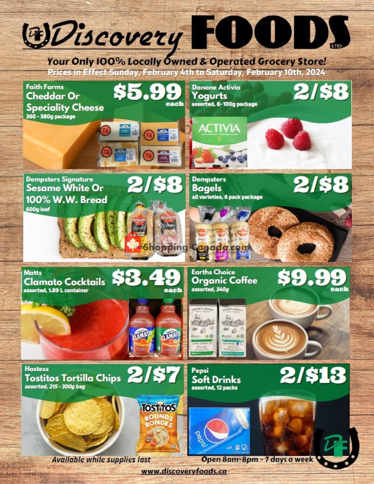 Discovery Foods Canada, flyer - (Weekly Savings): February 4 - February ...