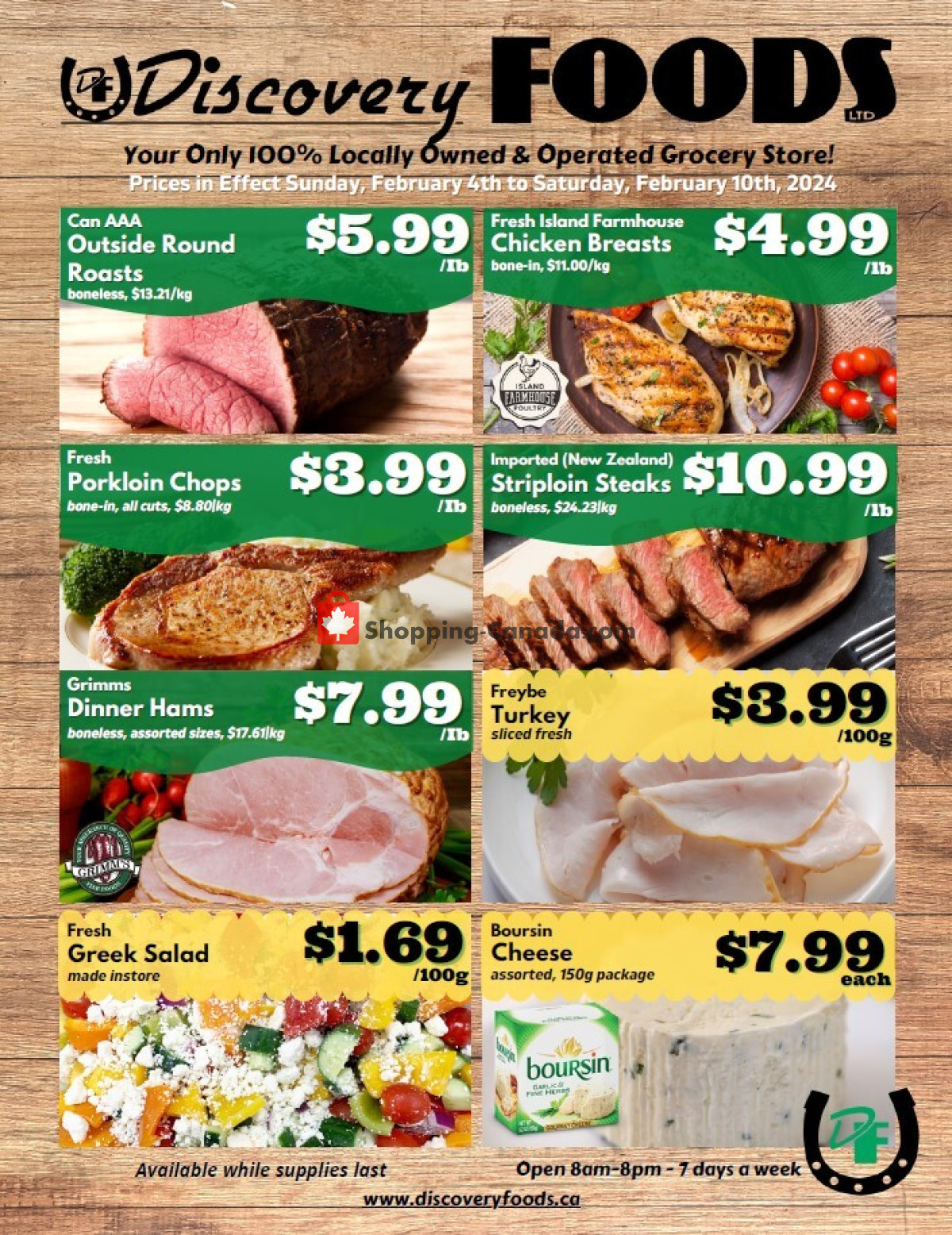 Discovery Foods Canada, flyer - (Weekly Savings): February 4 - February ...