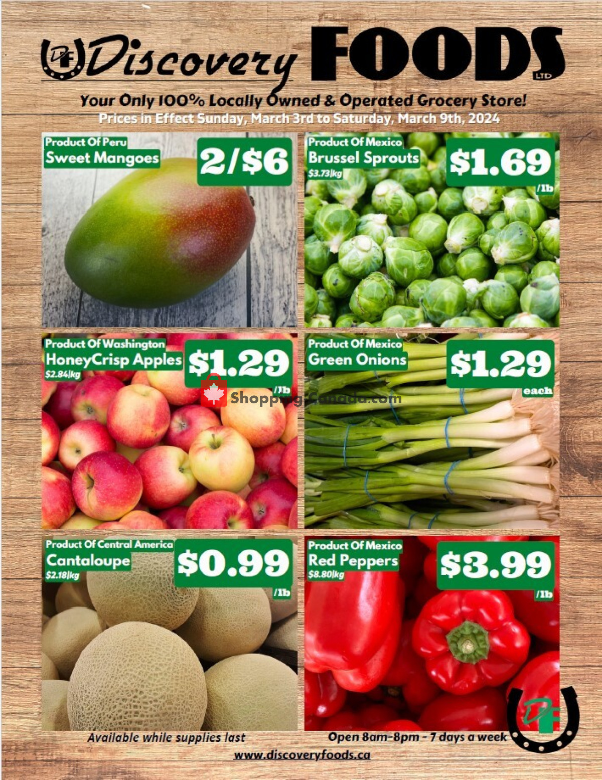 Discovery Foods Canada, flyer - (Weekly Specials): March 3 - March 9 ...