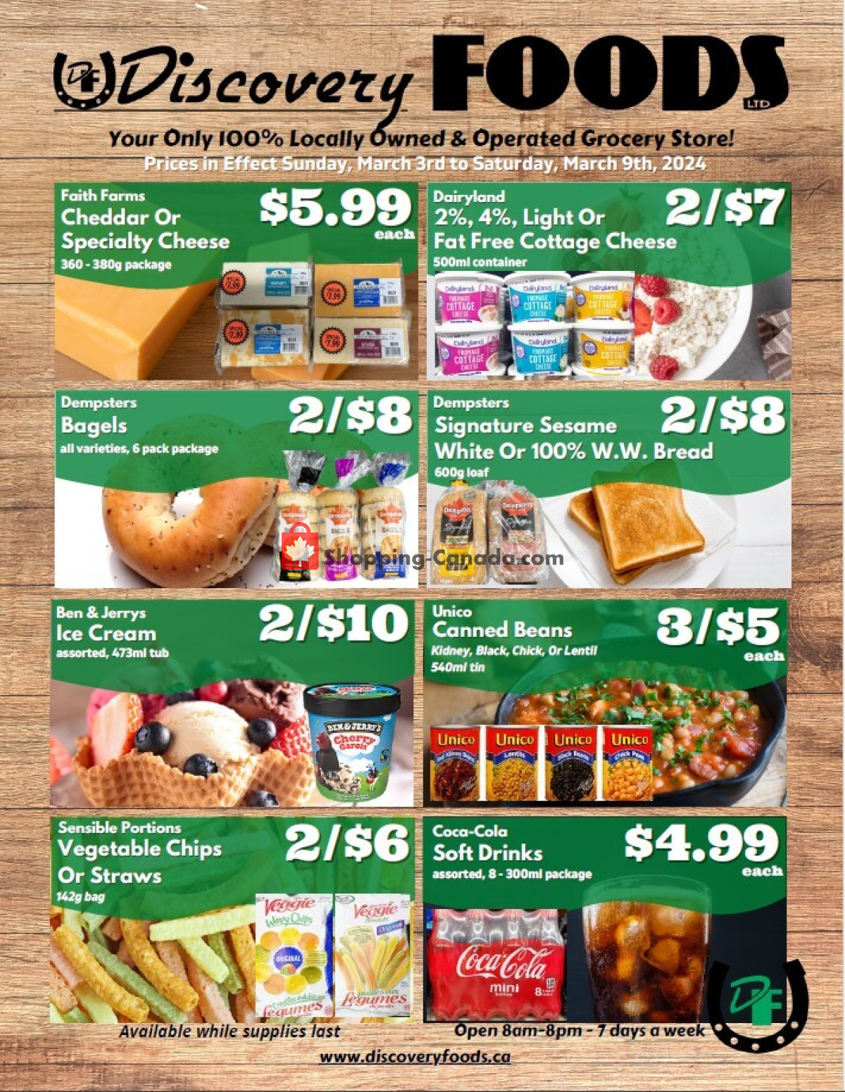 Discovery Foods Canada, flyer - (Weekly Specials): March 3 - March 9 ...