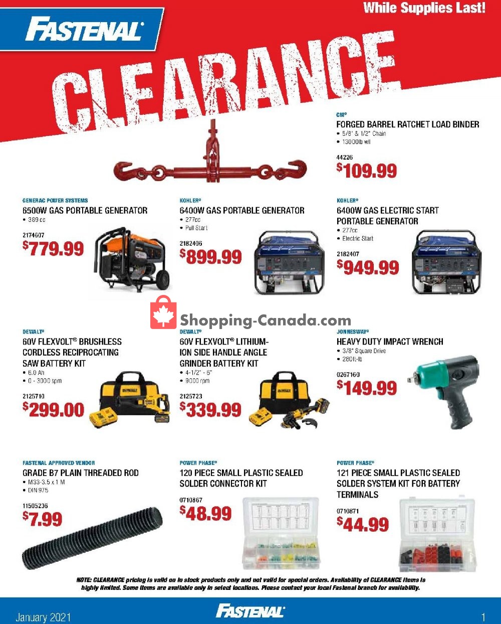 Fastenal Canada