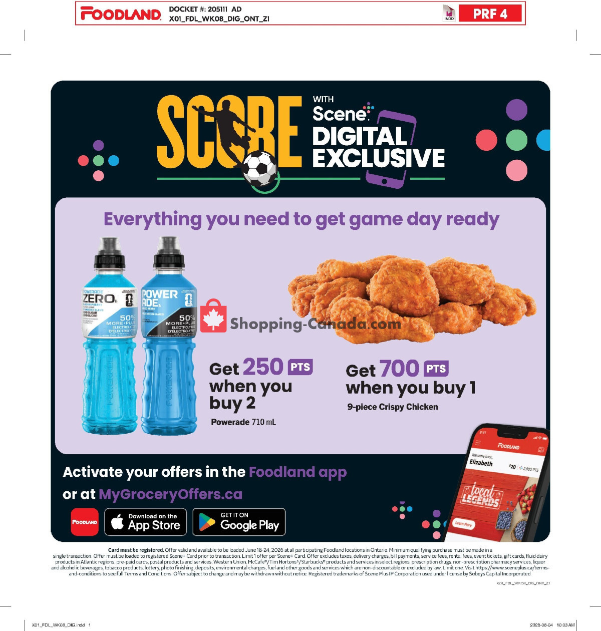 Foodland Canada, flyer - Zone 3: June 18 - June 24, 2026 | Shopping Canada
