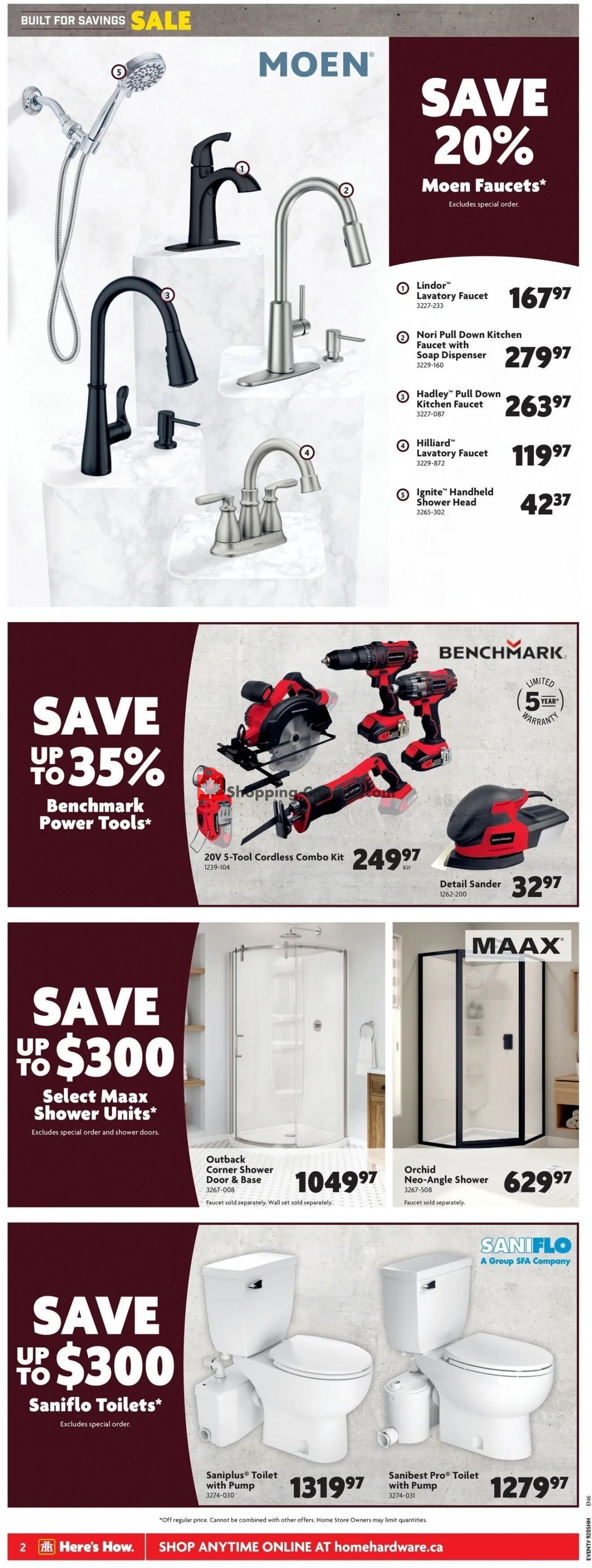 Home Hardware Canada, flyer - (Built For Savings - ON): February 2 ...