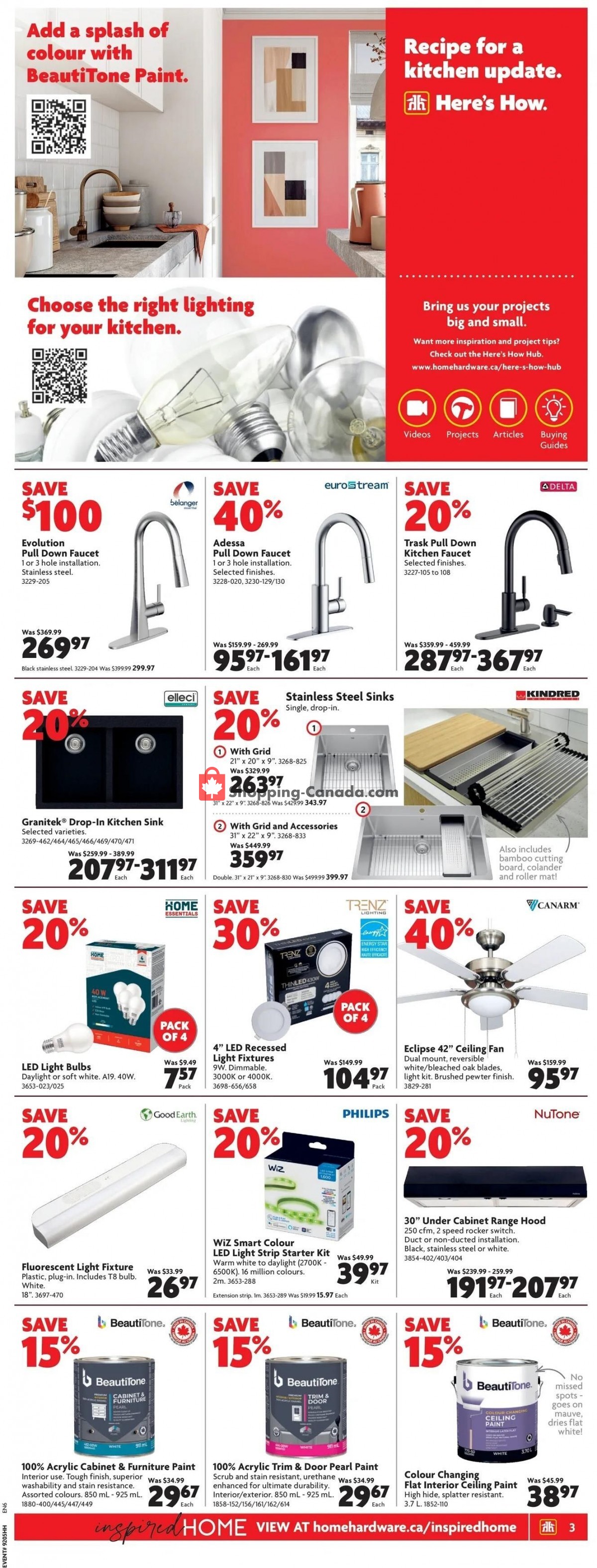 Home Hardware Canada, flyer - (Built For Savings - ON): February 2 ...