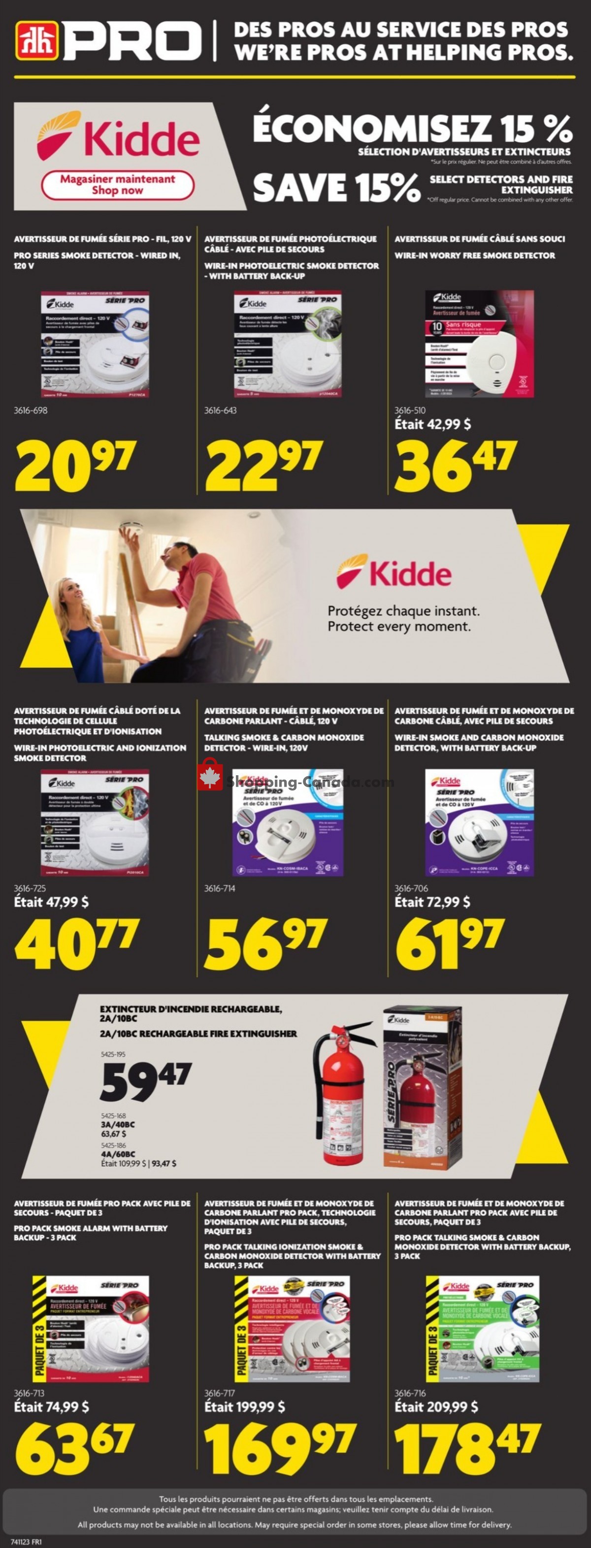 Home Hardware Canada, flyer - (Pro Offre Choc - QC): March 16 - March ...