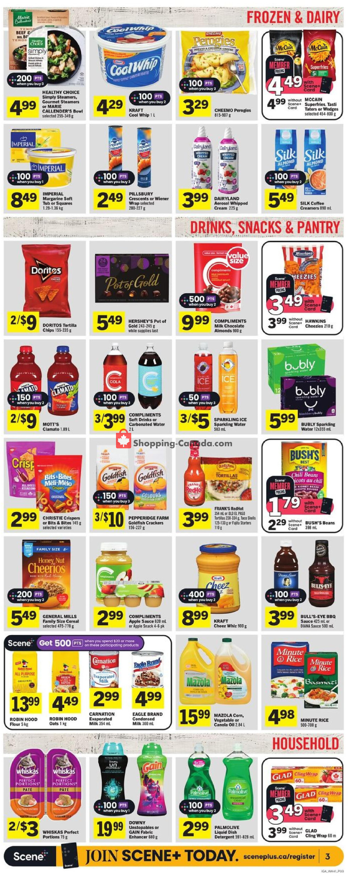 IGA Extra Canada, flyer - (Celebrate Valentine's Day - ON): February 8 ...