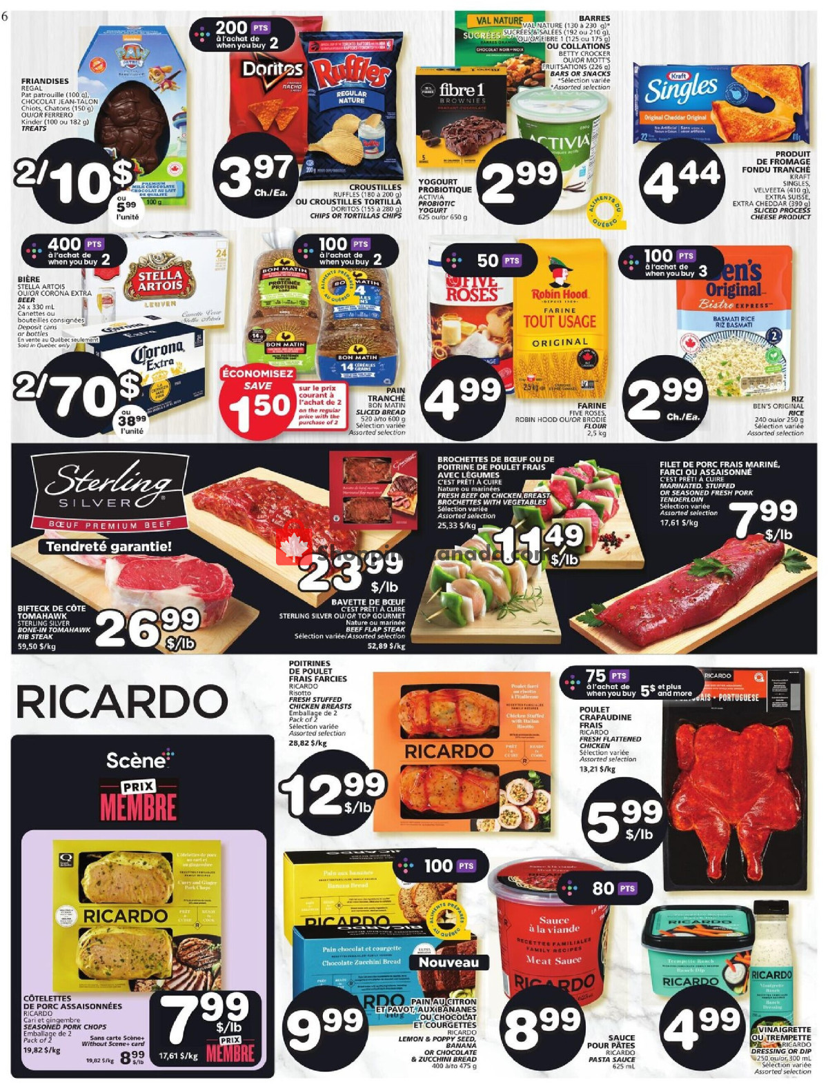 IGA Extra Canada, flyer - (Hot offers - Iles de la madeleine): March 21 ...