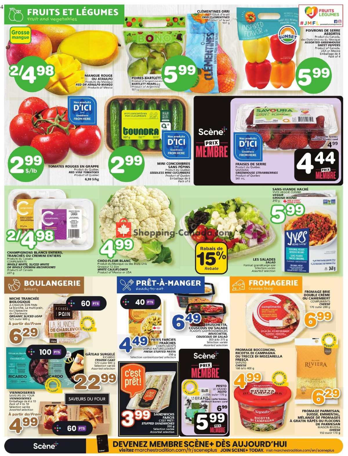 IGA Extra Canada, flyer - (Iles de la madeleine - deals): April 11 ...