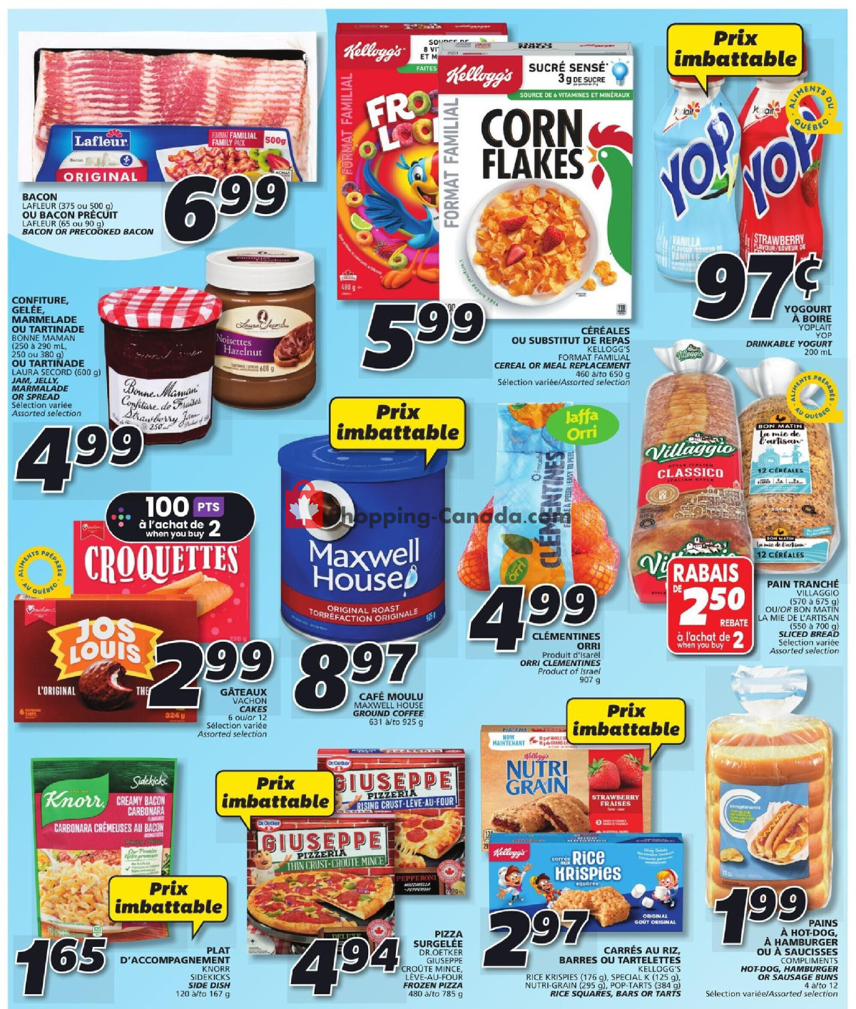 IGA Extra Canada, flyer - (Quebec - deals): April 25 - May 1, 2024 ...