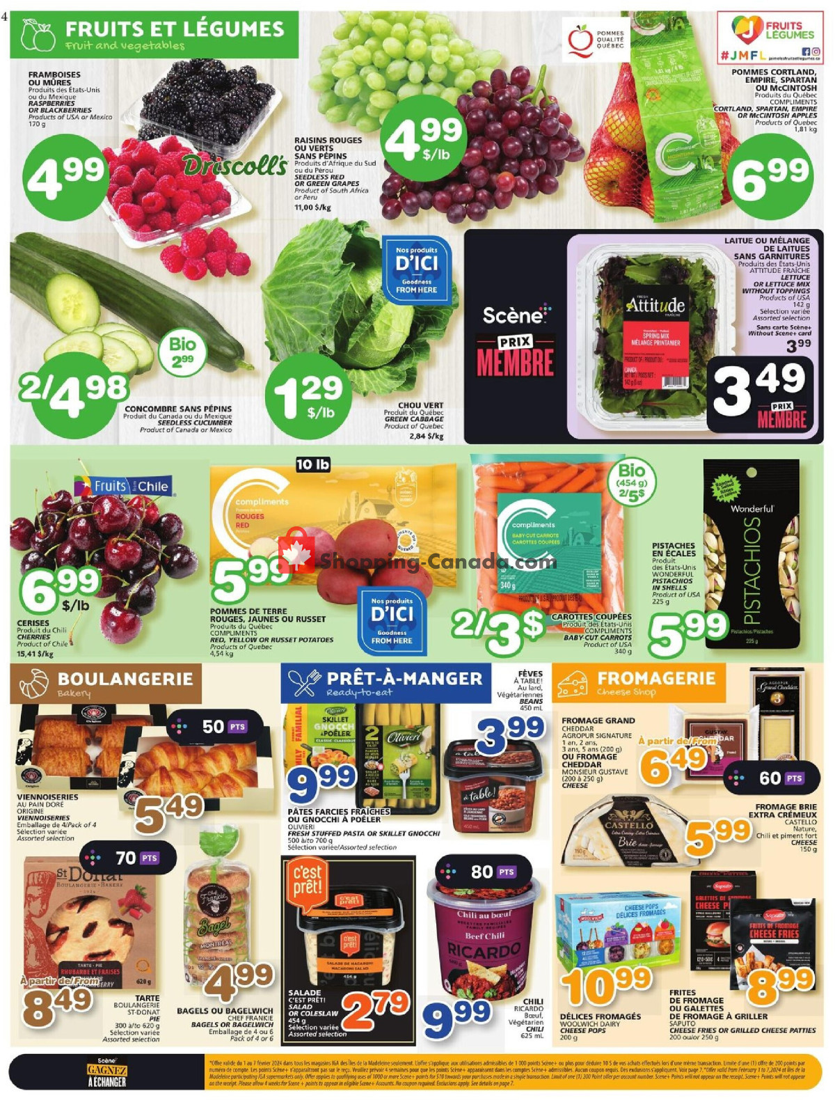 IGA Extra Canada, flyer - (Special Offer - Iles de la madeleine ...