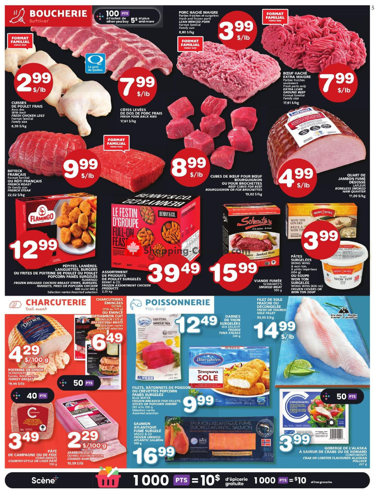 IGA Extra Canada, flyer - (Special Offer - Iles de la madeleine ...