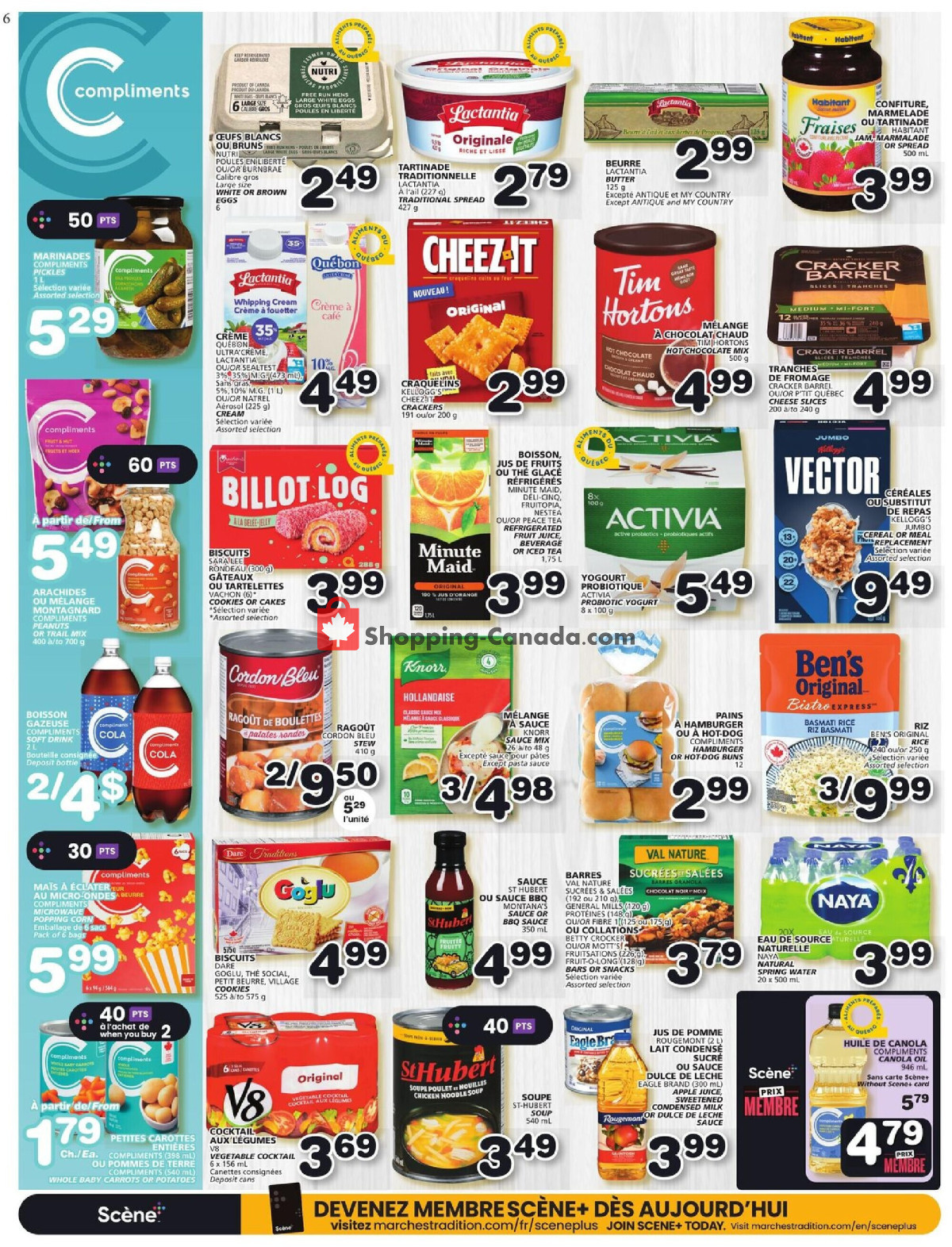 IGA Extra Canada, flyer - (Special Offer - Iles de la madeleine ...