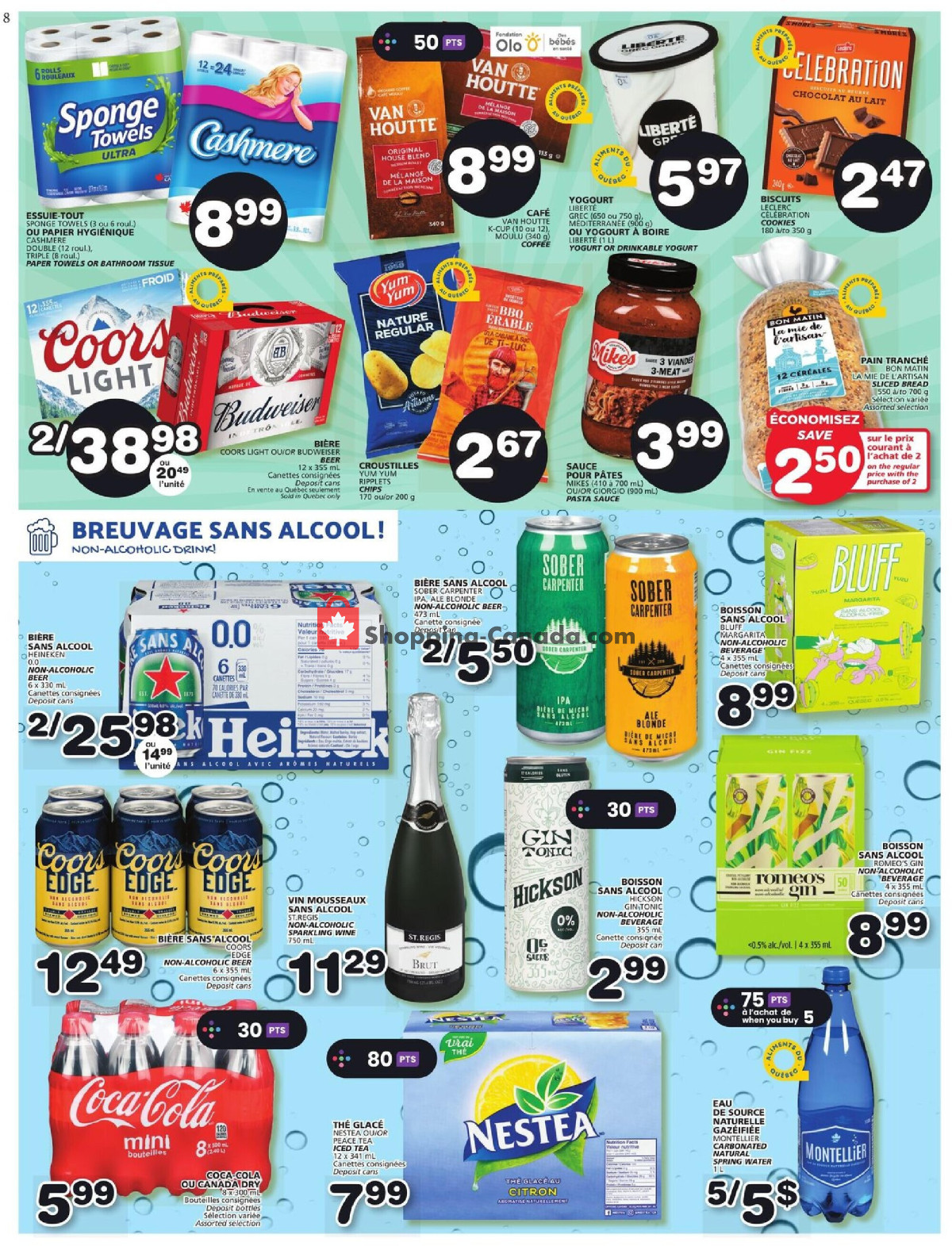 IGA Extra Canada, flyer - (Special Offer - Iles de la madeleine ...