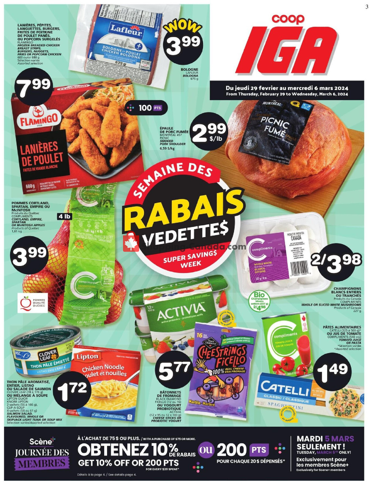 IGA Extra Canada, flyer - (Special Offer - Iles de la madeleine ...