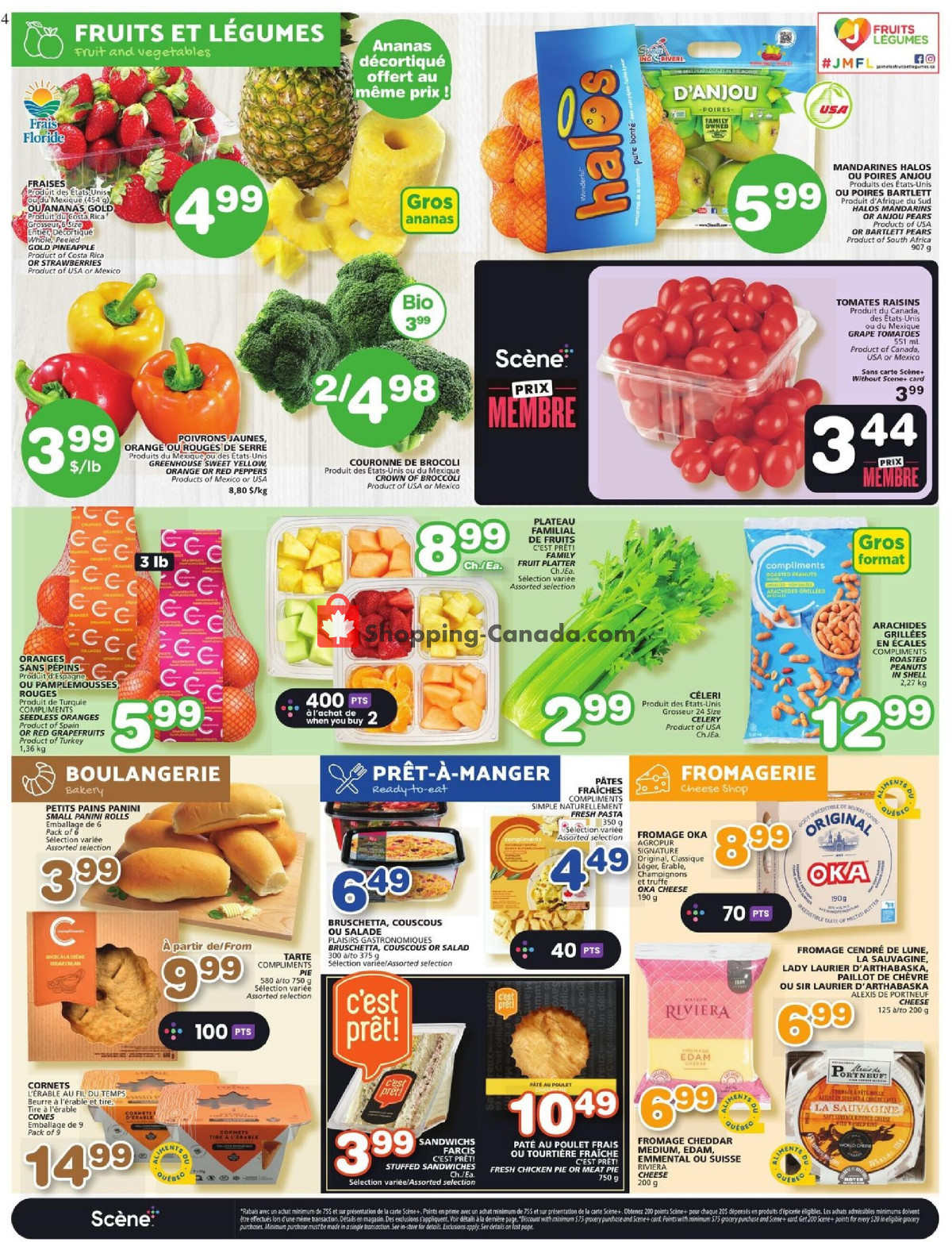 IGA Extra Canada, flyer - (Special Offer - Iles de la madeleine ...